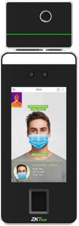 Купить Терминал ZKTeco SpeedFace-V5L[TI] Imaging Temperature Detection Terminal | +7 (499) 390-33-02