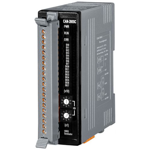 Купить Модуль ICP DAS CAN-2055C CR CANopen Slave Module of 8-channel Isolated Digital Input and ...