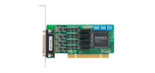 Купить Плата MOXA CP-114UL-I-T 4 Port UPCI Board, w/o Cable, RS-232/422/485, w/Isolation, Low ...