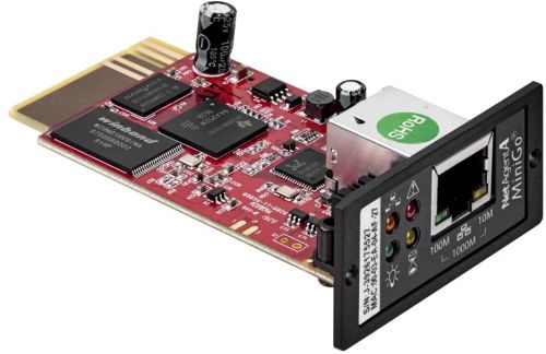 Купить Карта QTECH QPS-OL-SNMP-DL801 удаленного мониторинга SNMP для ...