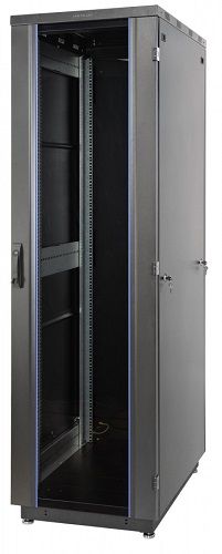 Купить Шкаф напольный 19", 33U Eurolan 60F-33-6A-31BL Racknet S3000 600 ...