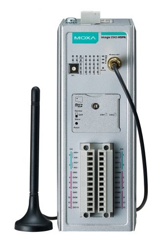 Купить Модуль MOXA ioLogik 2542-HSPA Smart Remote I/O with 4 AIs, 12 DIOs | +7 (499) 390-33-02