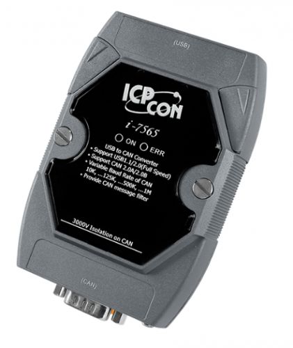 Купить Преобразователь ICP DAS I-7565-G CR CR Intelligent USB to CAN ...