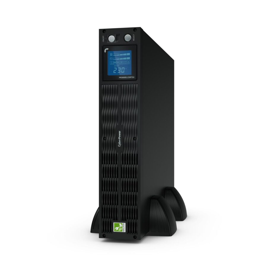 Купить ИБП CyberPower PR3000ELCDRT2U, Rackmount, Line-Interactive ...