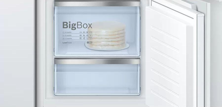 Купить Холодильник Bosch KIS87AF30U 2-хкамерн. белый инвертер | +7 (499 ...