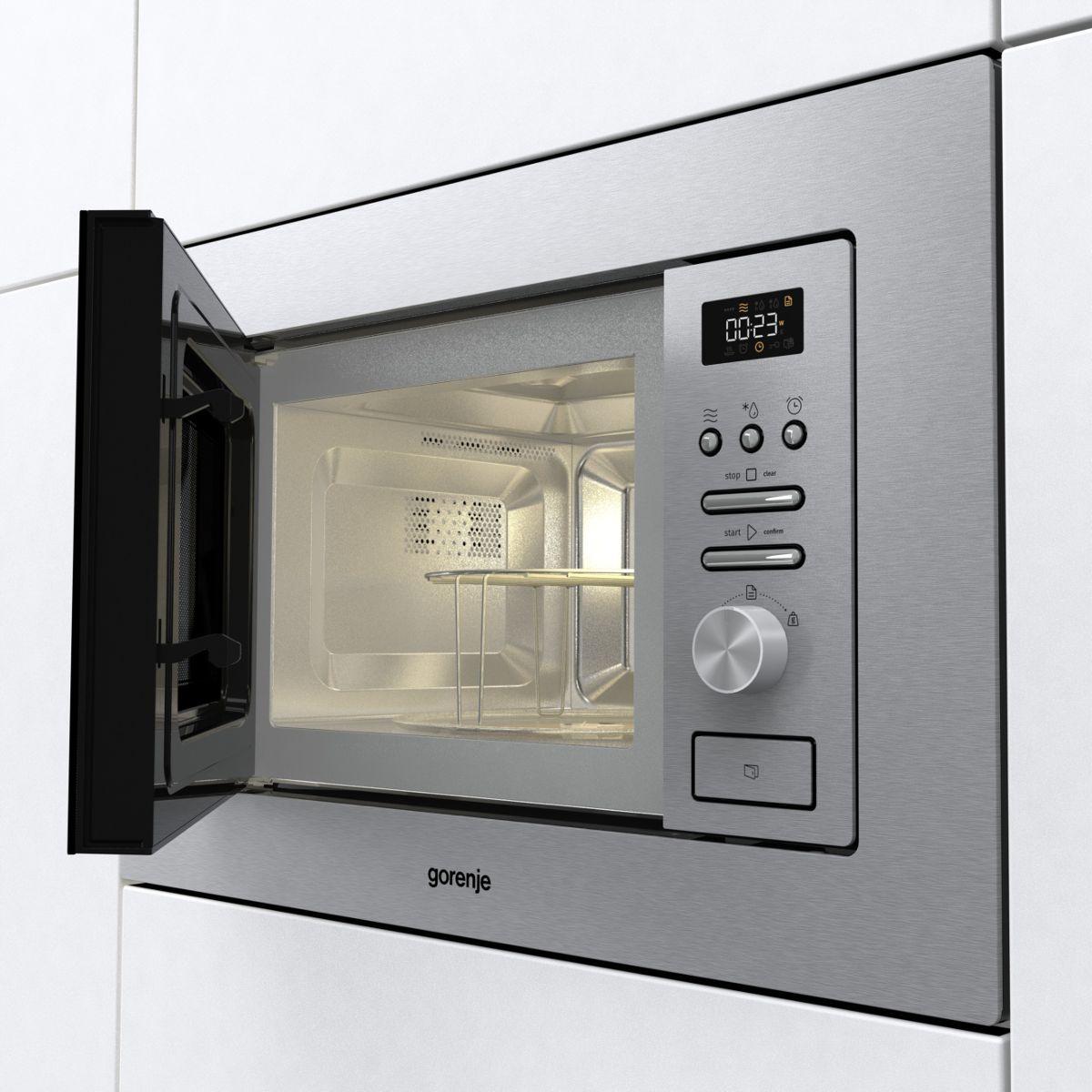 Купить Микроволновая печь Gorenje BM201AG1X 20л. 800Вт нержавеющая ...