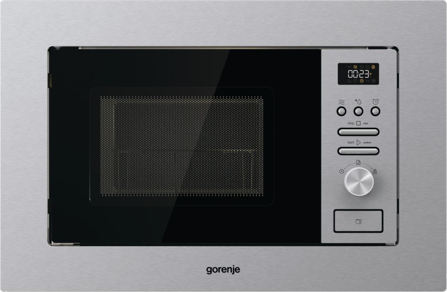 Купить Микроволновая печь Gorenje BM201AG1X 20л. 800Вт нержавеющая ...